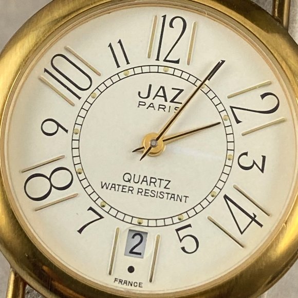 Jaz | Accessories | Vintage Jaz Paris Ladies French Designer Watch ...